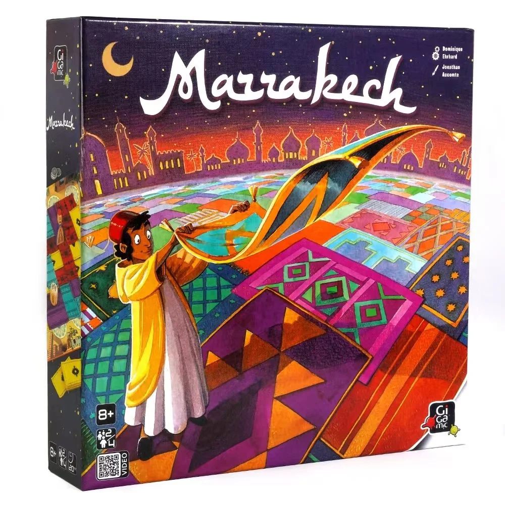Marrakech-Strategy-Game-for-Families-and-Adults-Ages-8-2-to-4-Players ...