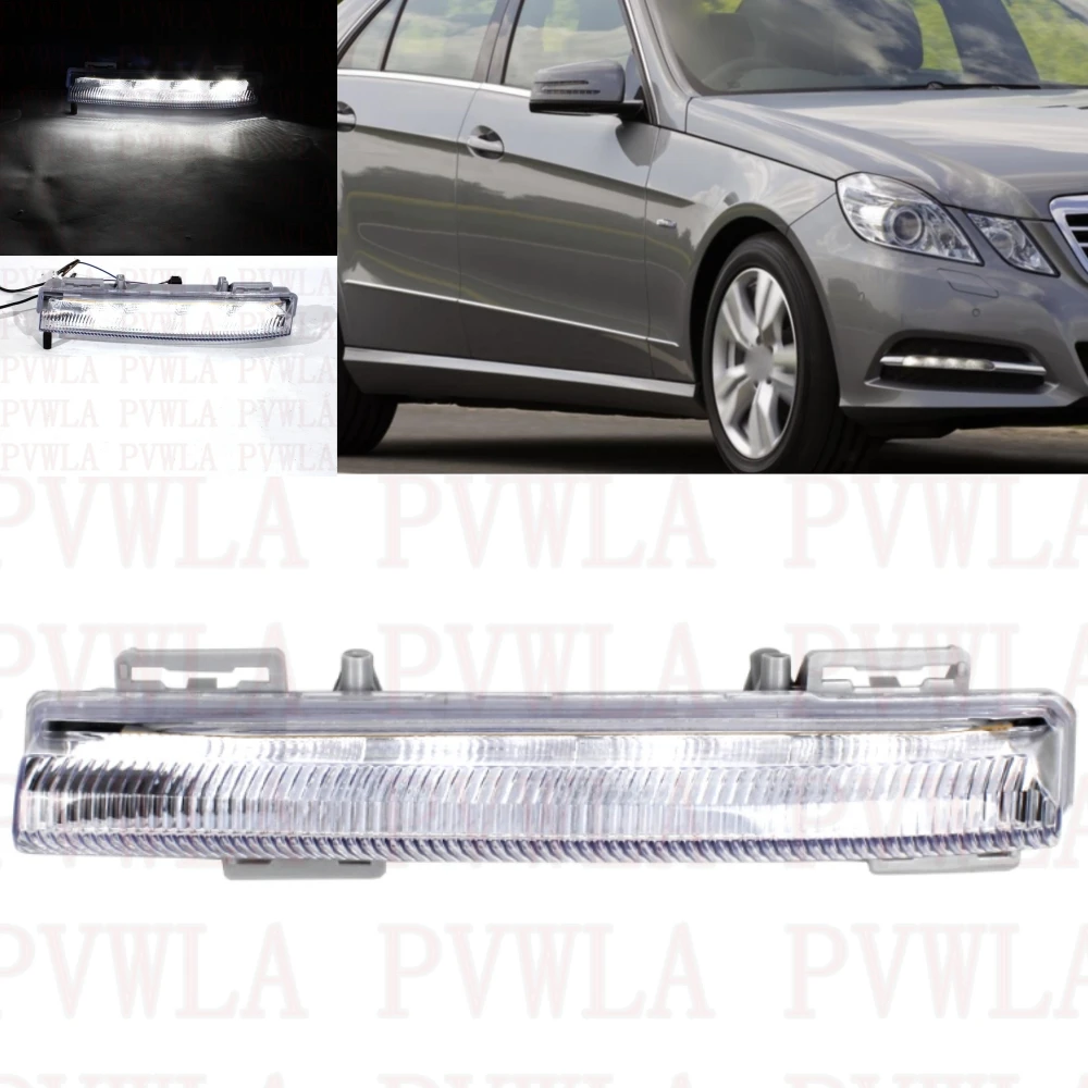 Right-Side-Front-LED-DRL-Daytime-Running-Fog-Lights-Lamp-A2049069000 ...