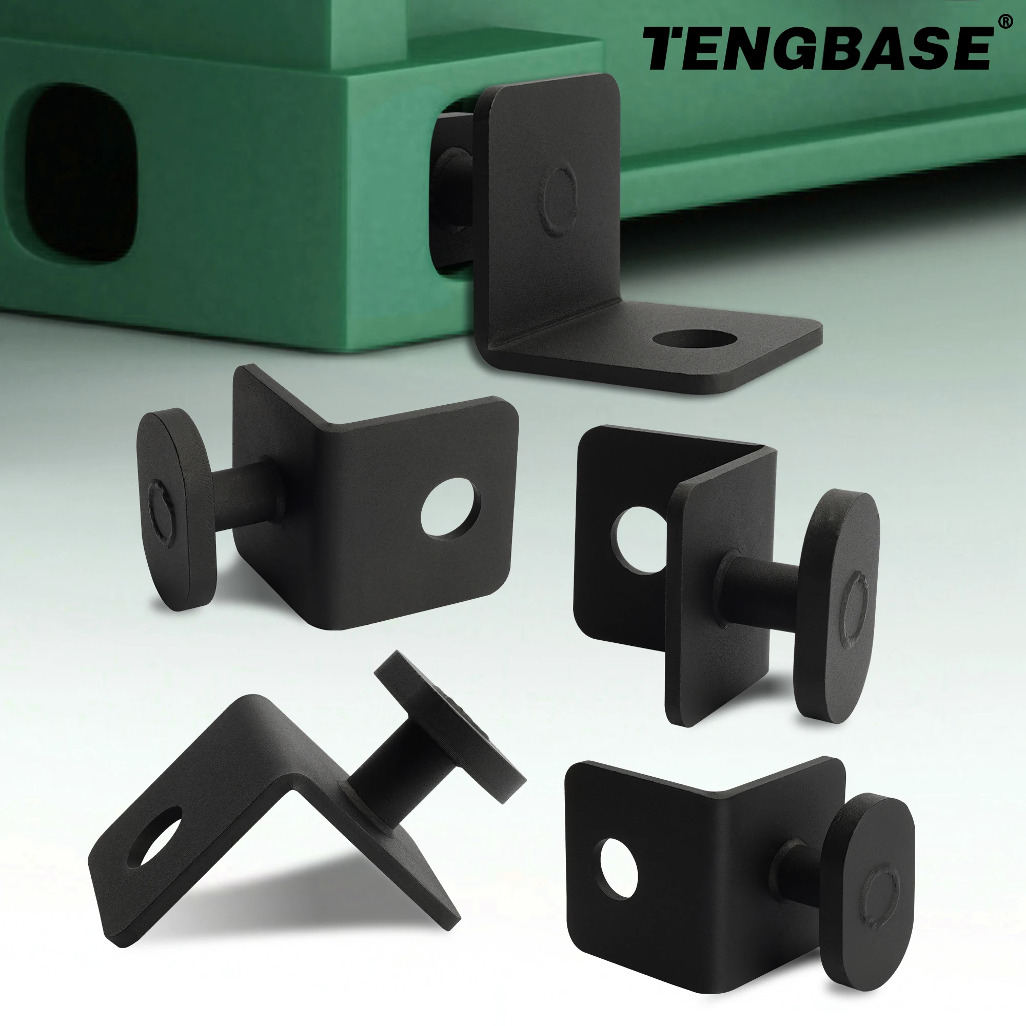 4 Pack Shipping Container Anchors Shipping Containers Side Twist Lock ...