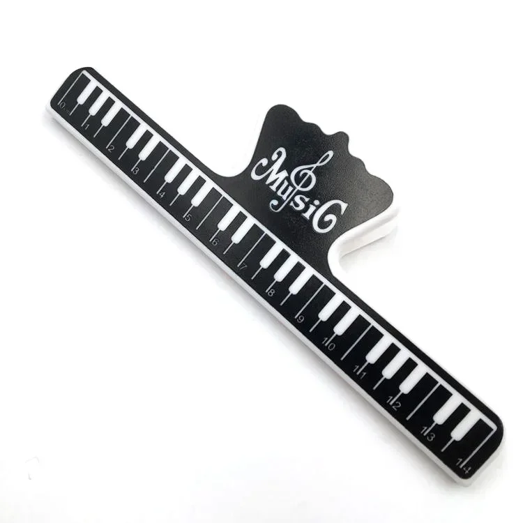Music Accessories Paper Clamps 4-Pack Music Book Clips - ABS Plastic ...