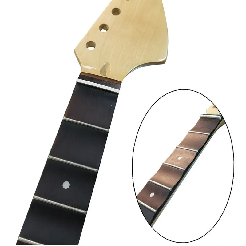 Disado 22 Frets Big Headstock Maple Electric Guitar Neck Rosewood ...