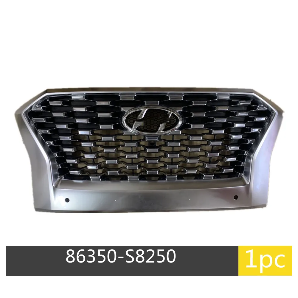 86350S8250-Front-Radiator-Grill-Assy-For-Hyundai-PALISADE-Mesh-Grille ...