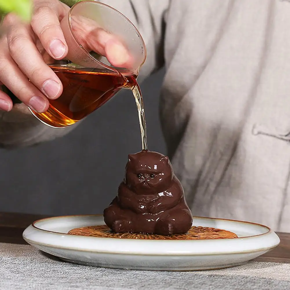 Miniature-Tea-Pets-Fine-Workmanship-Ceramic-Tea-Pet-Figurines-Adorable ...