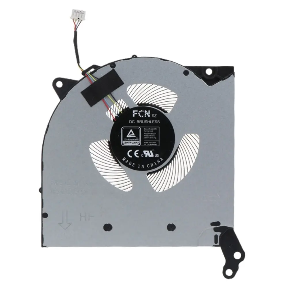 laptop CPU Cooler fans Notebook PC for LENOVO Legion 5 15ACH6H 82JU ...