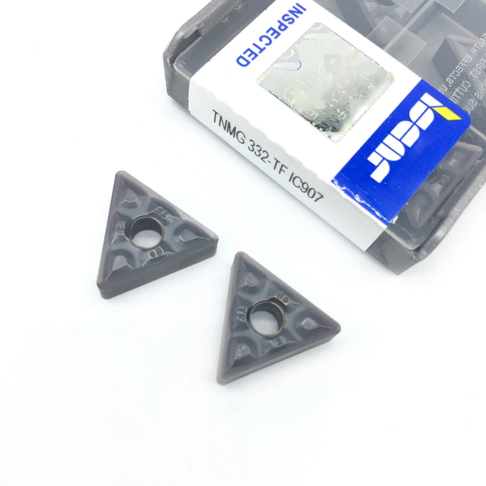 10PCS-TNMG160408-TF-IC907-IC908-External-Turning-Tool-TNMG-160408-Carbide-inserts-Lathe-cutter ...
