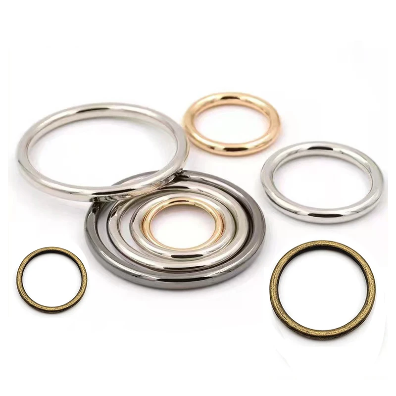 10pcs-15mm-20mm-25mm-30mm-Silver-Black-Bronze-Gold-Circle-O-Ring ...