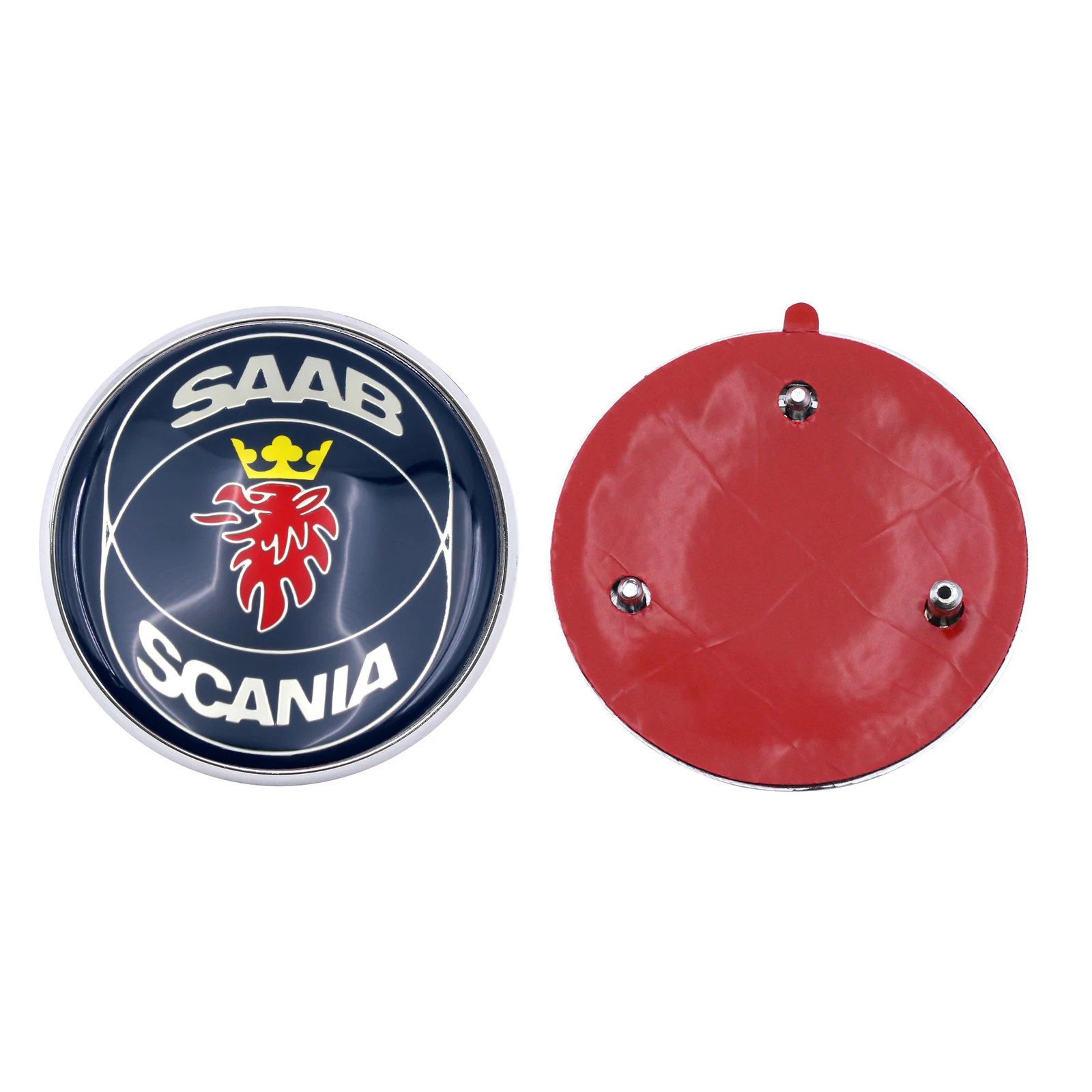 1PC-New-70mm-For-Saab-9-3-93-2004-2010-Custom-Rear-Trunk-Boot-Emblem ...