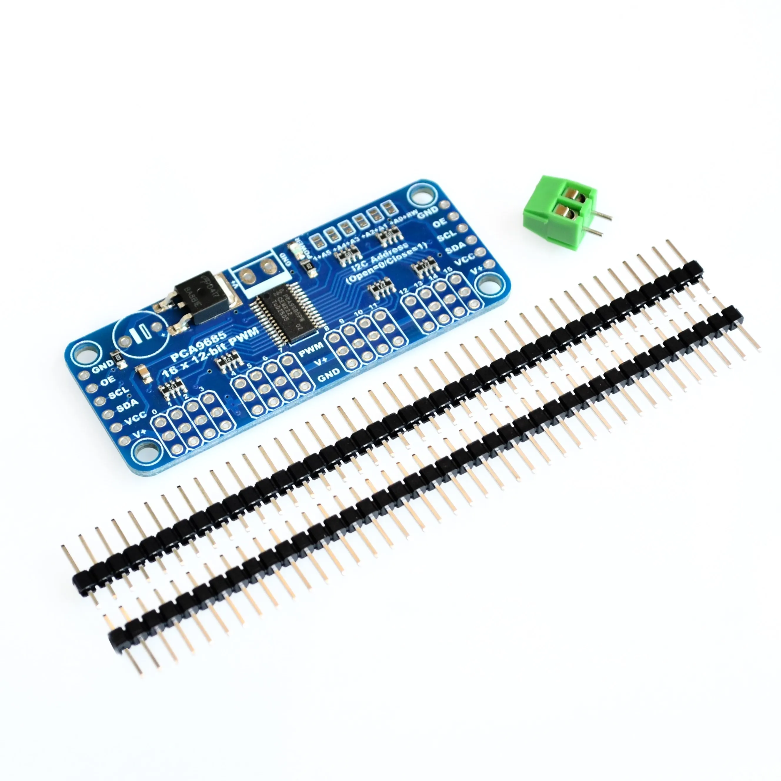 China Low Price PCA9685PW PWM Servo Driver I2C Interface PCA9685 Module For Raspberry PI ...