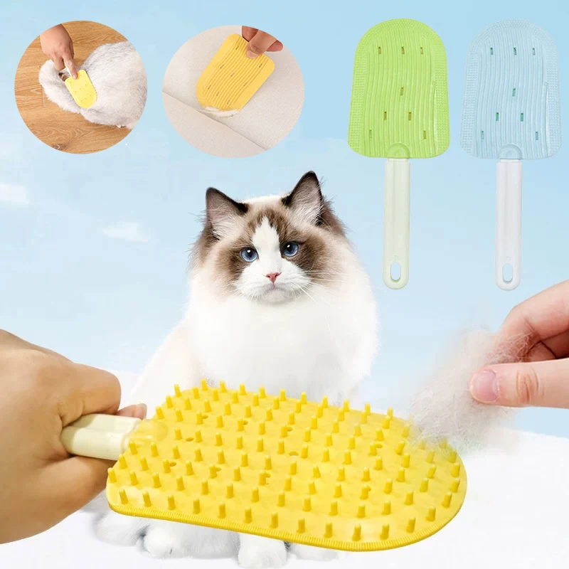 Efficient-Cat-Hair-Remover-Comb-Dog-Massage-Comb-Gentle-Shedding ...