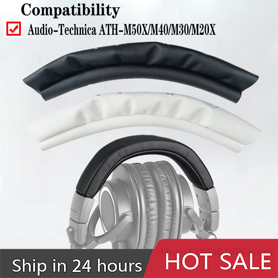Replacement-Headband-for-Audio-Technica-ATH-M50X-M40-M30-M20X-Headphone ...
