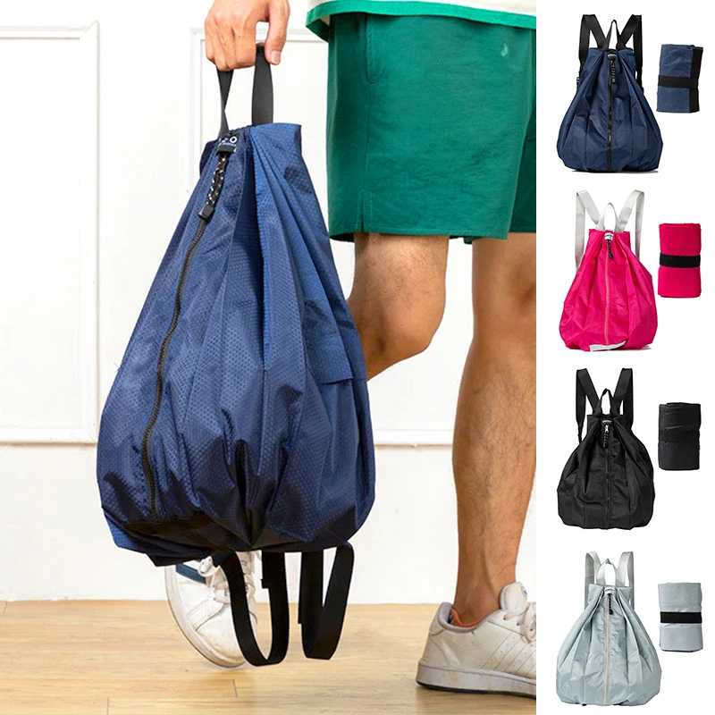 New-Foldable-Backpacks-Thicken-Nylon-Waterproof-Sports-Folding-Backpack ...