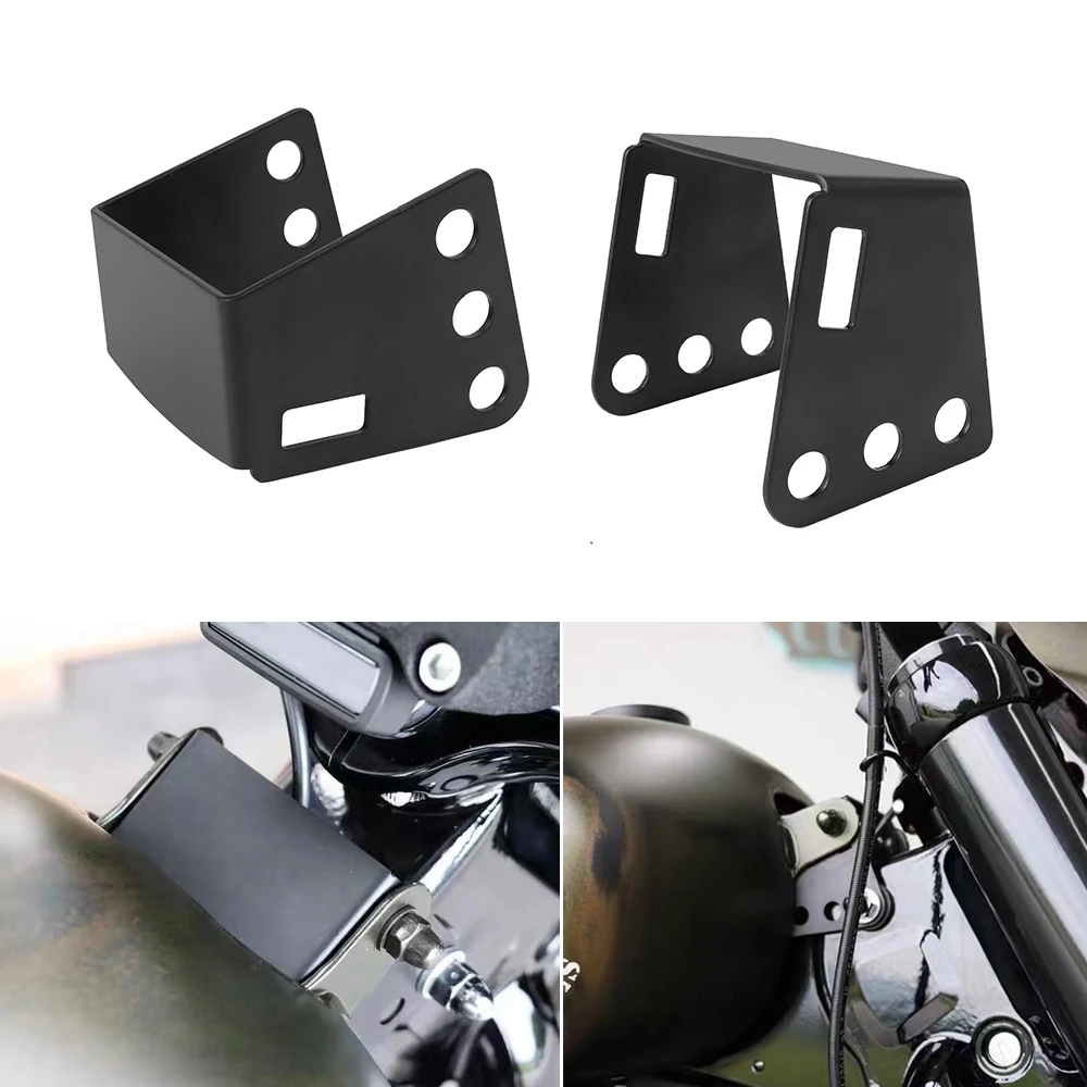 Steel-Adjustable-35mm-45mm-55mm-Gas-Tank-Lift-Kit-Modified-Risers ...