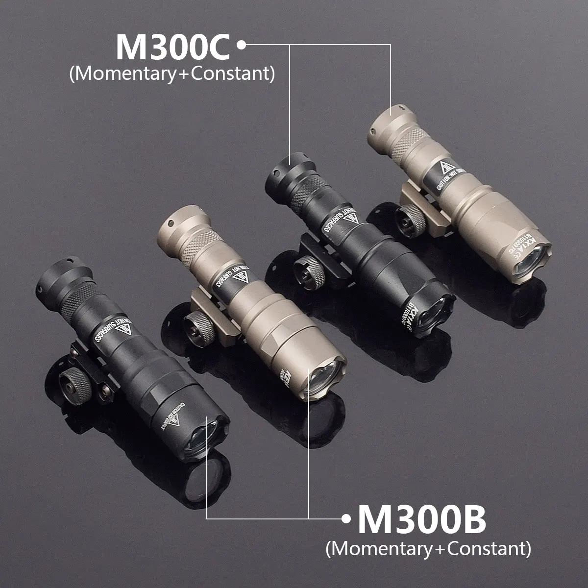 SureFire M300 M300B M300C arme tactique lampe de poche fusil AR15 ...