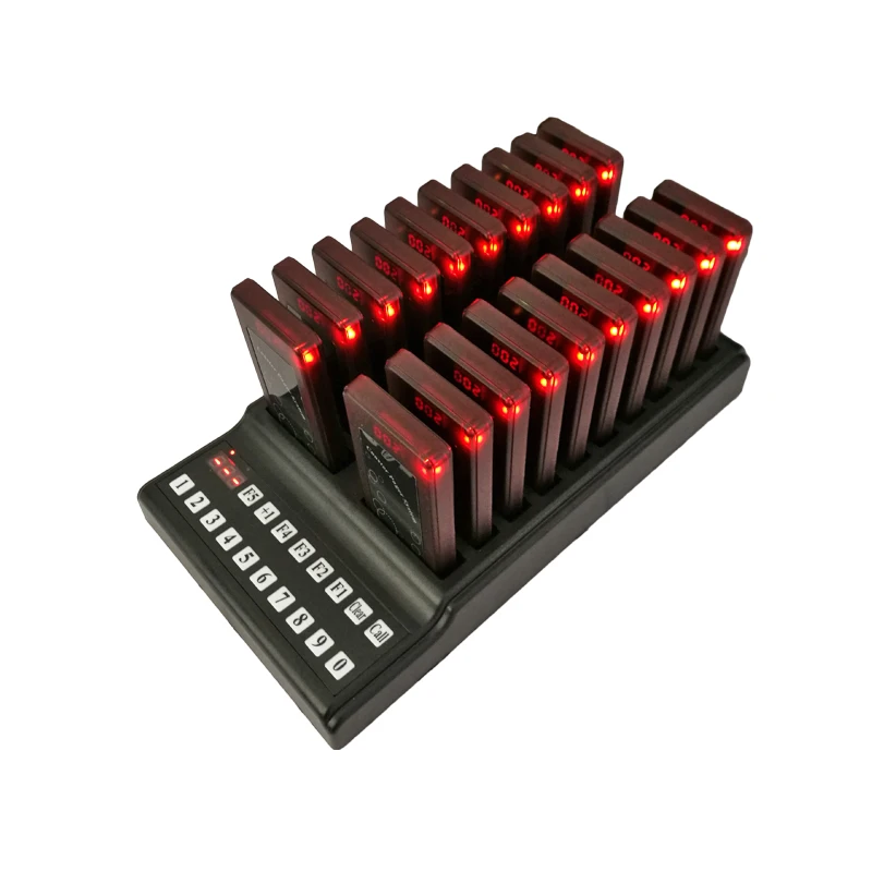 High-Efficiency-433-92MHZ-Cheap-Wireless-Paging-System-Service-Buzzer ...