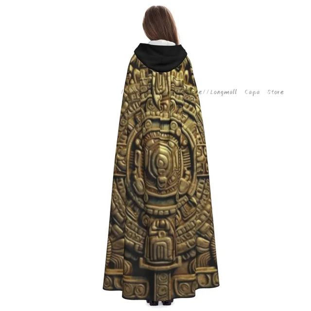 Costume Copricapo Maya