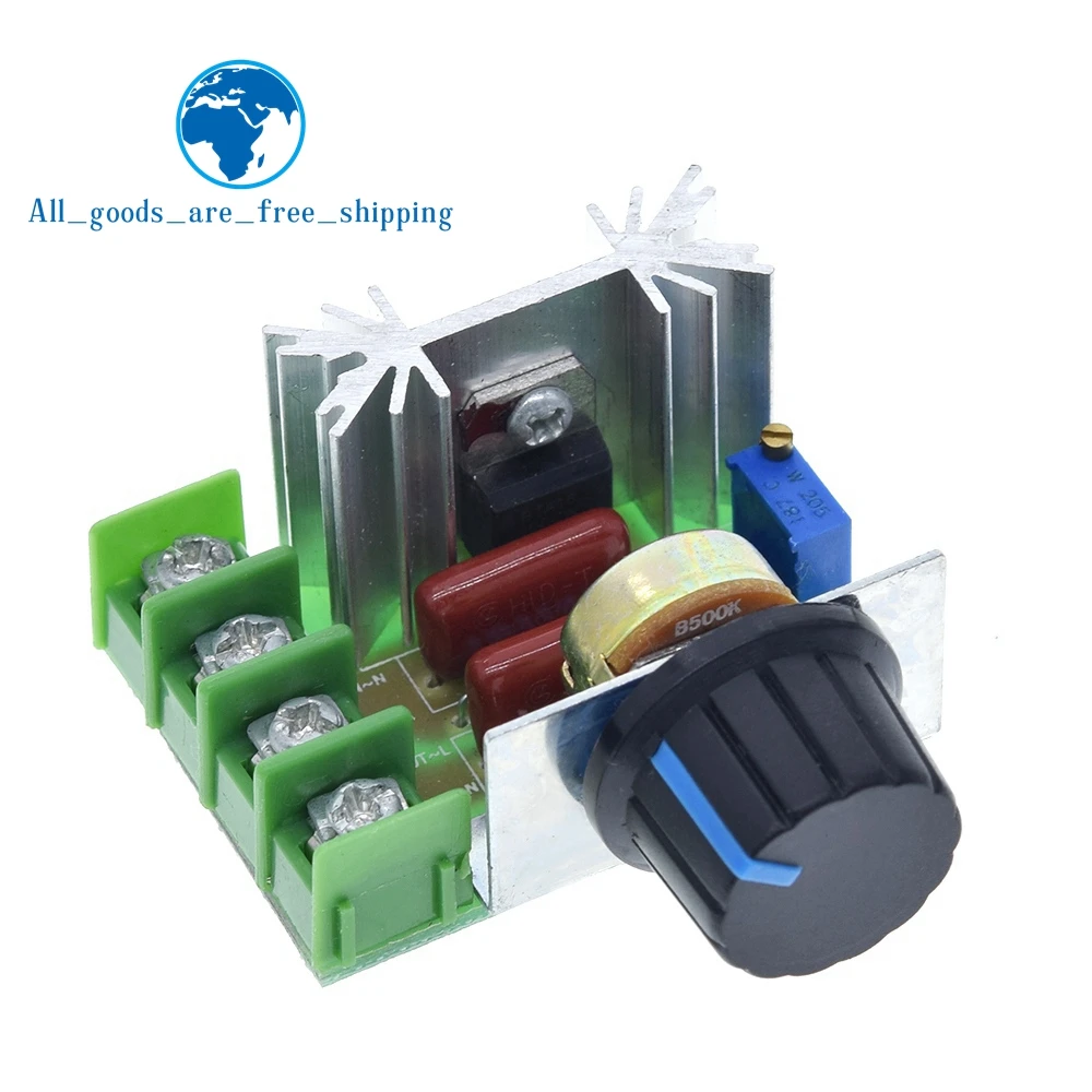 AC-220V-2000W-SCR-Voltage-Regulator-Dimming-Dimmers-Motor-Speed ...