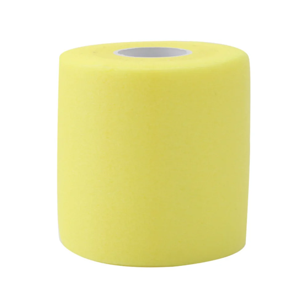Athletic-Elastic-Tapes-1-Roll-Of-7CM-27M-Badminton-Racket-Buffer-Film ...