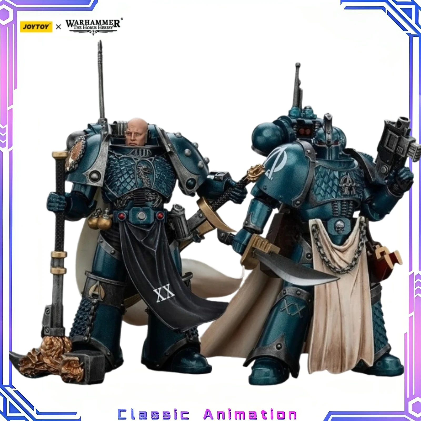【En stock】JOYTOY Warhammer 40K Alpha Legion Harrowmaster Armillus Dynat ...