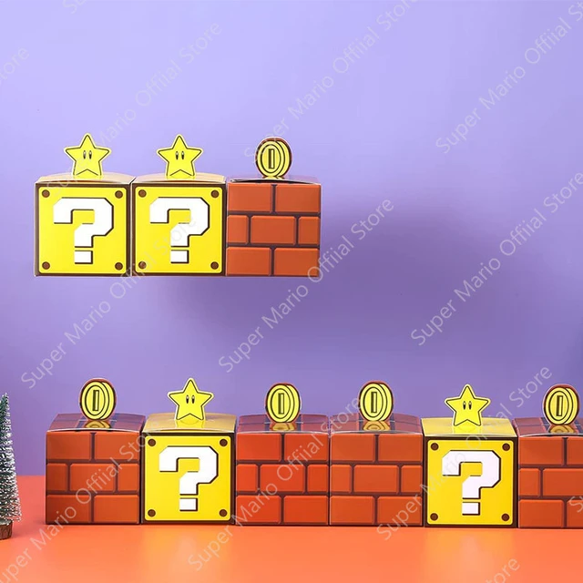 Cool Question Mark Mario