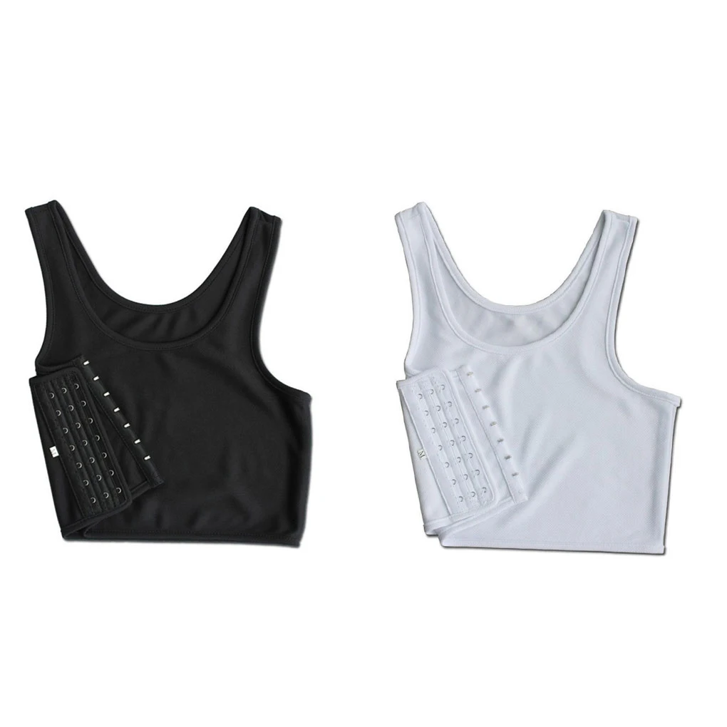 Espartilho-Flat-Breast-Binder-para-Mulheres-Tomboy-Roupa-Interior-L ...