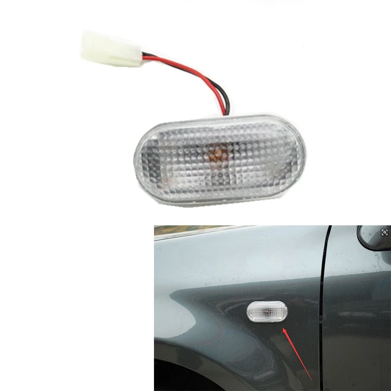 Car Side Turn Signal Light For Geely LC GX2 Emgrand XPandino Panda ...