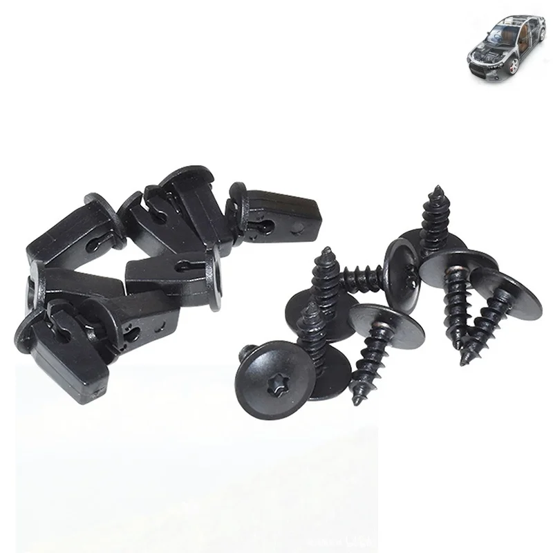 Bumper Skirt Torx Screw Bolt Car Wheel Arch Lining Splashguard for BMW ...