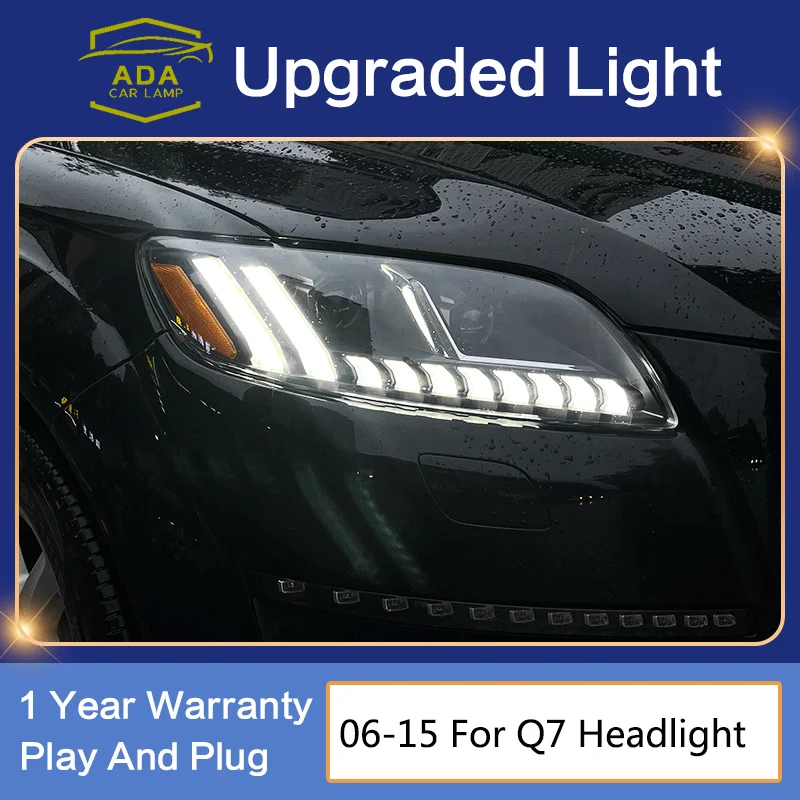 2007 Audi Q7 Headlights