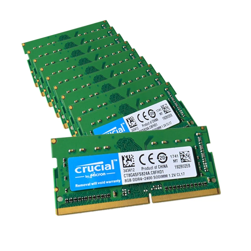 10PCS Wholesale DDR4 RAM Laptop Memory 4GB 8GB 16GB PC4-19200 Sodimm ...