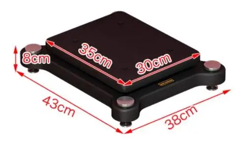 Sound-base-bookshelf-subwoofer-home-theater-floor-box-double-layer ...