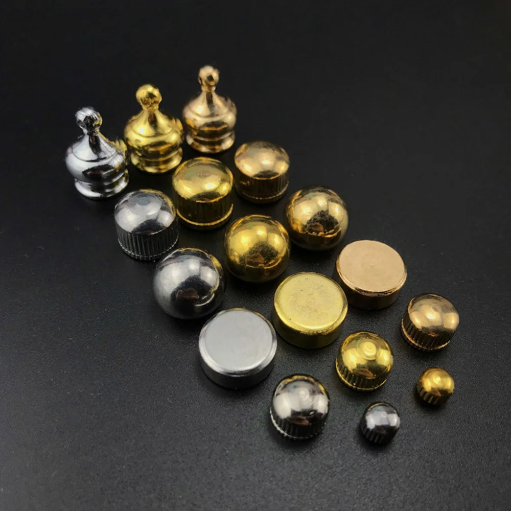 Crystal-Lighting-Fixture-Hardware-Accessories-Fixed-Flat-Top-Cap-Nut ...