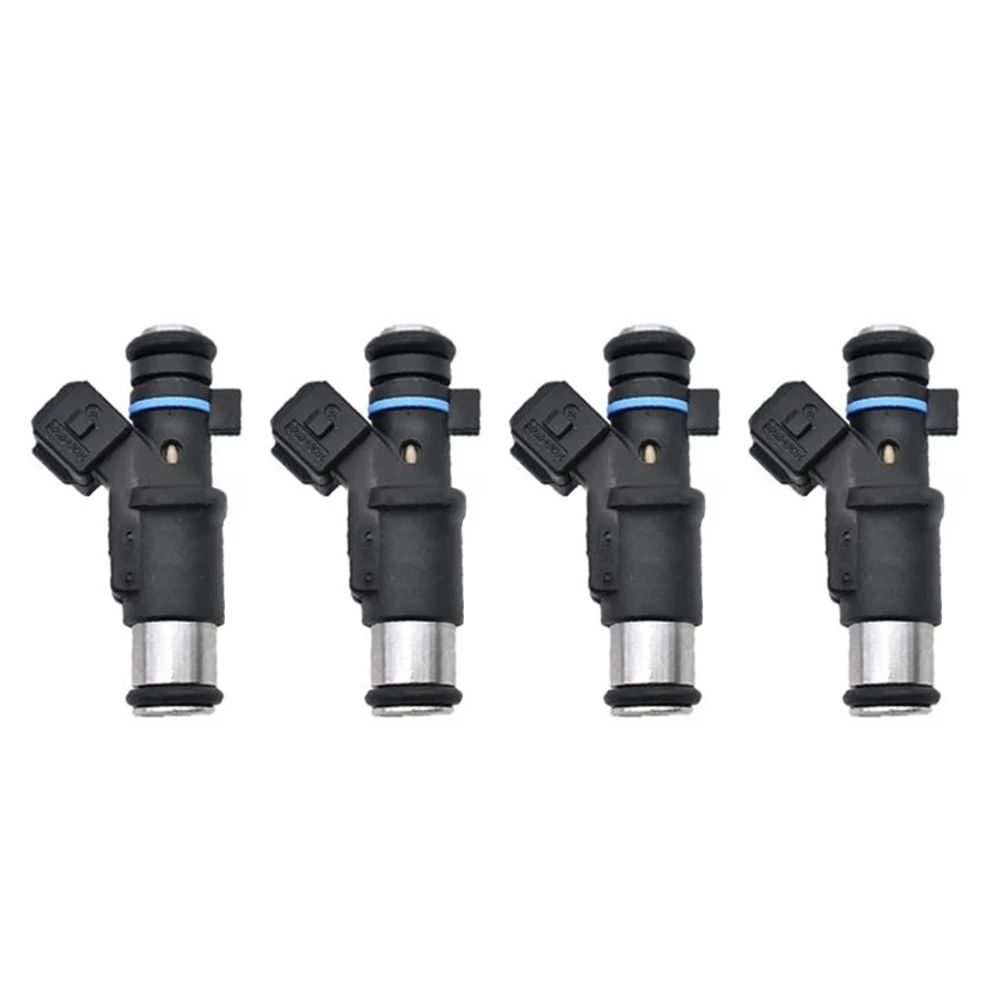 4pcs Petrol injector 01F002A 0280156357 for Peugeot 206 306 307 for ...