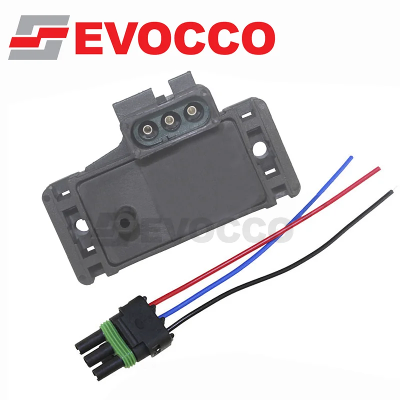 Mapa sensor de admissão do ar, manoplas de pressão absoluta e envio ...