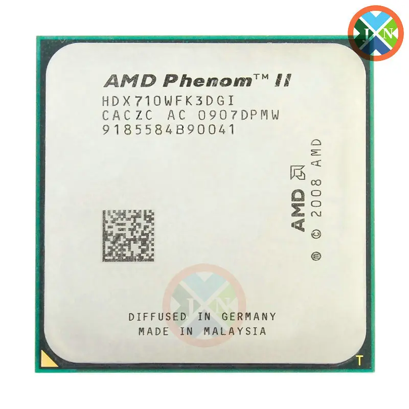 AMD Phenom II X3 710 2.6 GHz Triple Core CPU Processor HDX710WFK3DGI ...