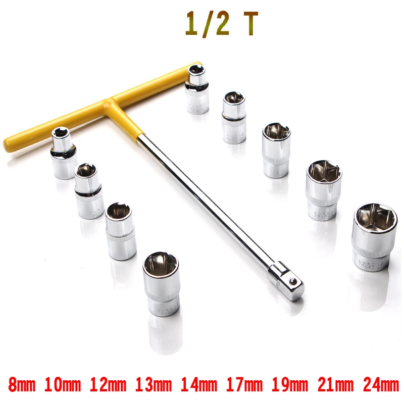 Multifuctional T-Type Hexagon Socket Wrench Socket Wrench Set For ...