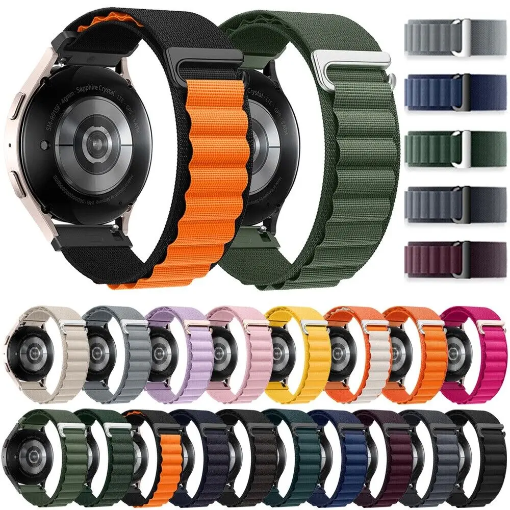 Nylon Band for Huawei Watch GT 2e Band Sport Alpine Loop Solo Loop ...