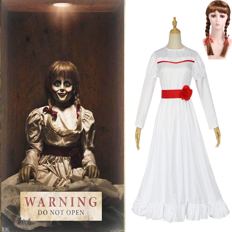 Movie-Conjing-Doll-Annabelle-Dresses-Cosplay-Carnival-Party-Costumes ...