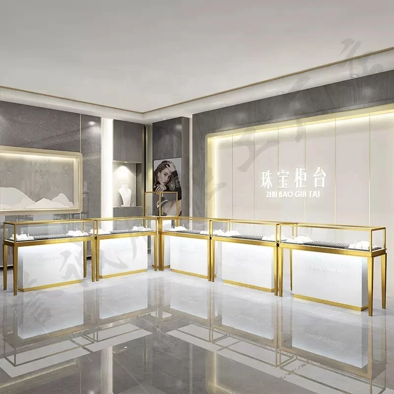 Custom Jewelry Display Cases