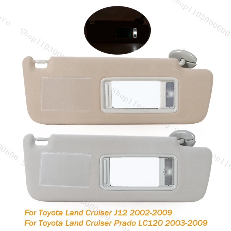 Sun-Visor-For-Toyota-Land-Cruiser-J12-2002-2009-Land-Cruiser-Prado ...