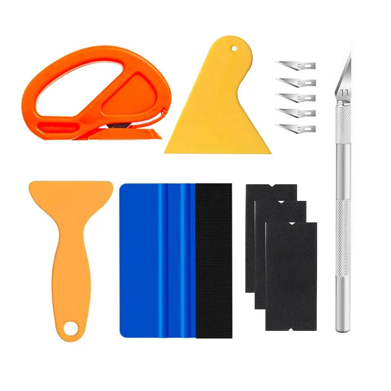 13Pcs-set-Car-Film-Wrap-Tool-Kit-Vinyl-Spatula-Vinyl-Scraper-Cutter-for ...