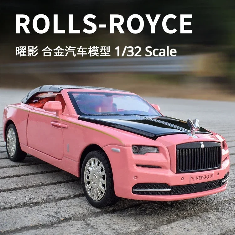 1-32-Scale-Rolls-Royce-Dawn-Model-Toy-Car-Simulation-Diecasts-Toy ...