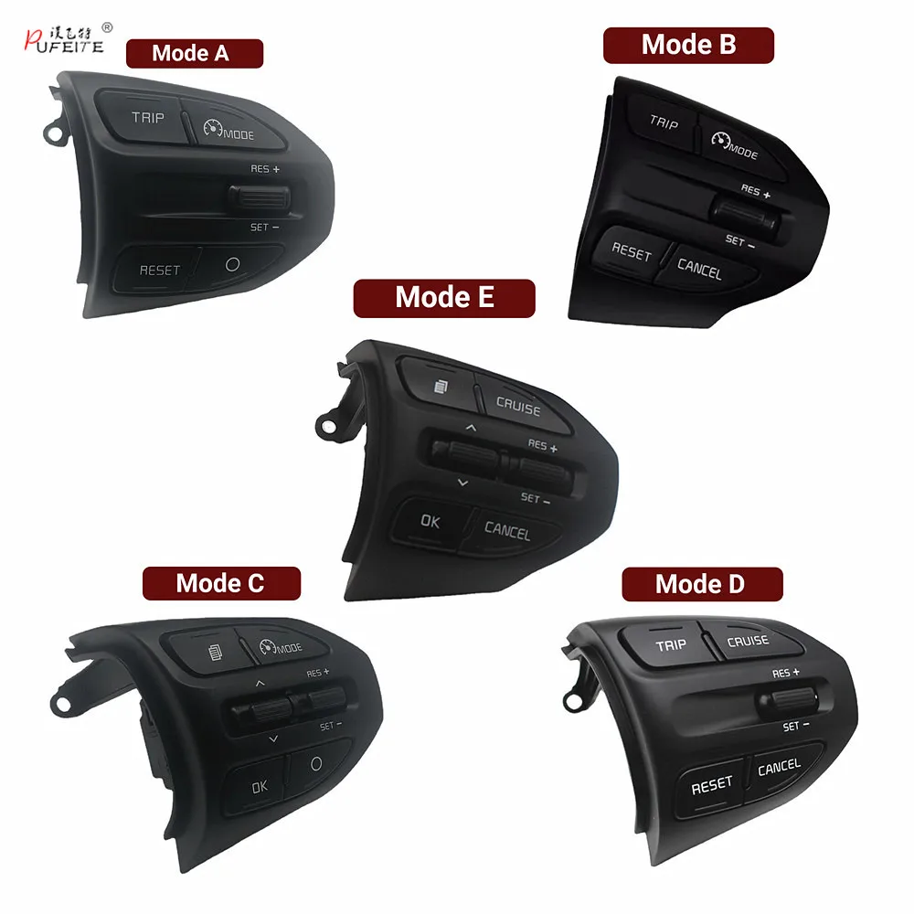 Multifunctional-Steering-Wheel-Buttons-For-Kia-RIO-2018-2021-X-LINE-K2 ...