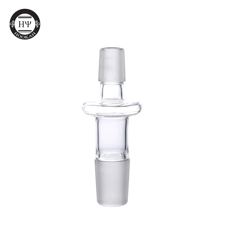 Glass Shisha Adapter 24mm Dia to 18.8mm Male Connector Hookah ...