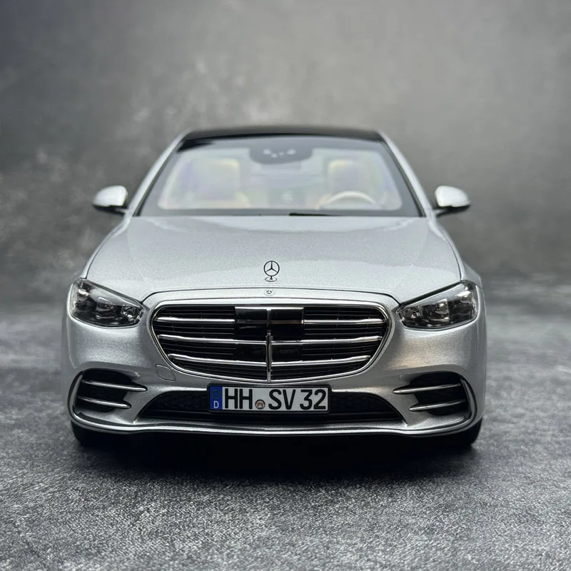NOREV S600 W223 2021 металлическая модель автомобиля 1:18 | AliExpress