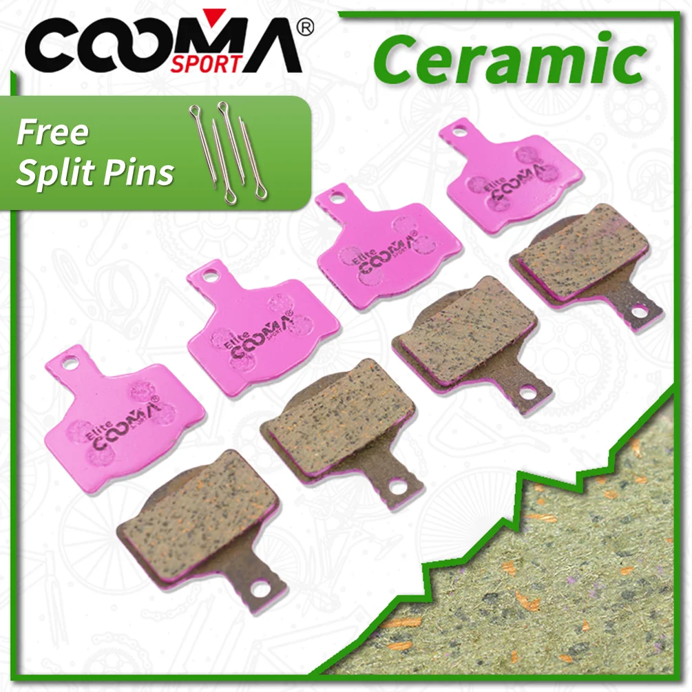 4-Pairs-Ceramic-Bicycle-Disc-Brake-Pads-for-Magura-MT2-MT4-MT6-MT8 ...