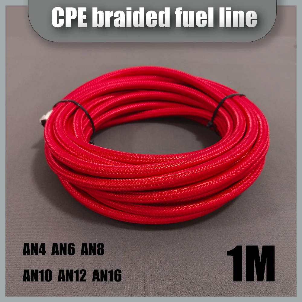 1-Meters-AN4-AN6-AN8-AN10-AN12-Universal-Car-Fuel-Hose-Oil-Gas-Line ...