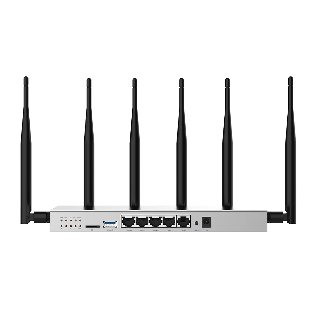 Wiflyer-WG3526-WIFI-Router-1200mbps-SIM-Card-Slot-4G-LTE-Lan-WAN-Stable ...