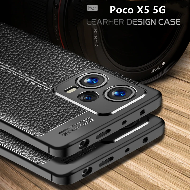 For Xiaomi Poco X5 5G Case For Poco X5 5G Cover Capas Shockproof Armor ...