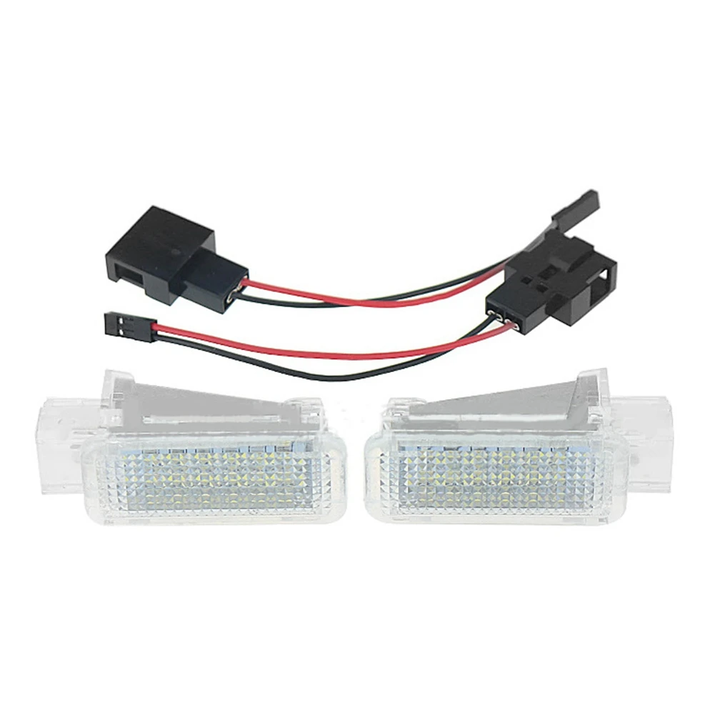 Car Footwell Light Trunk Light for -Audi A4 A6 C6 C7 R8 TT Q5 Q3 Q7 A8 ...