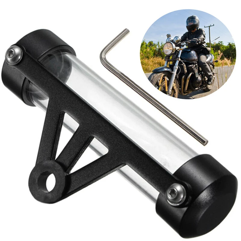 Universal-Motorcycle-Motorbike-Secure-Tax-Disc-Tube-Cylindrical-Holder ...