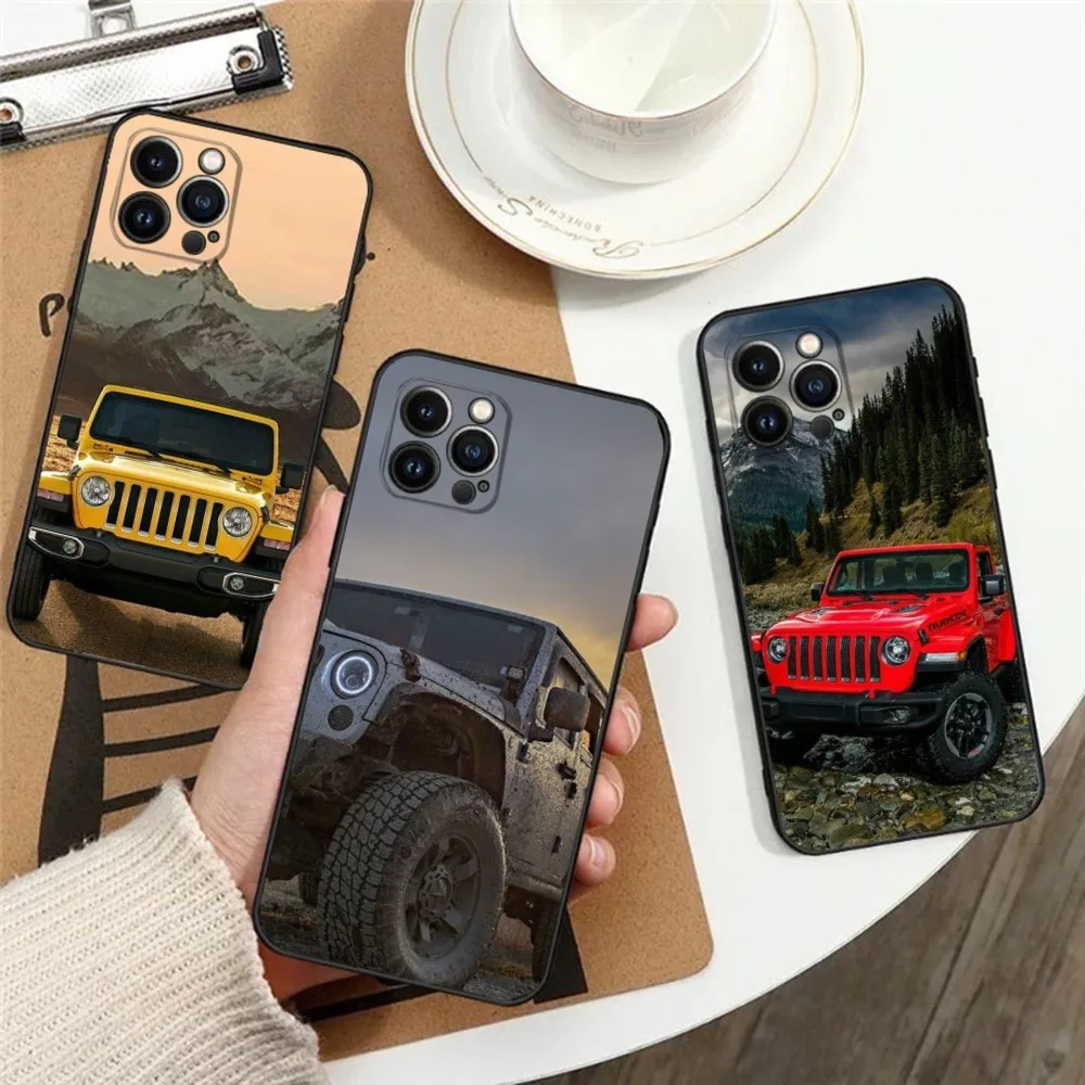 J-Jeeps off-road SUV Phone Case For Apple iPhone 15,14,13,12,11,XS,XR,X ...
